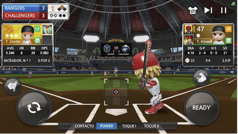 Baseball 9 - Play Baseball 9 On Golf Hit Game