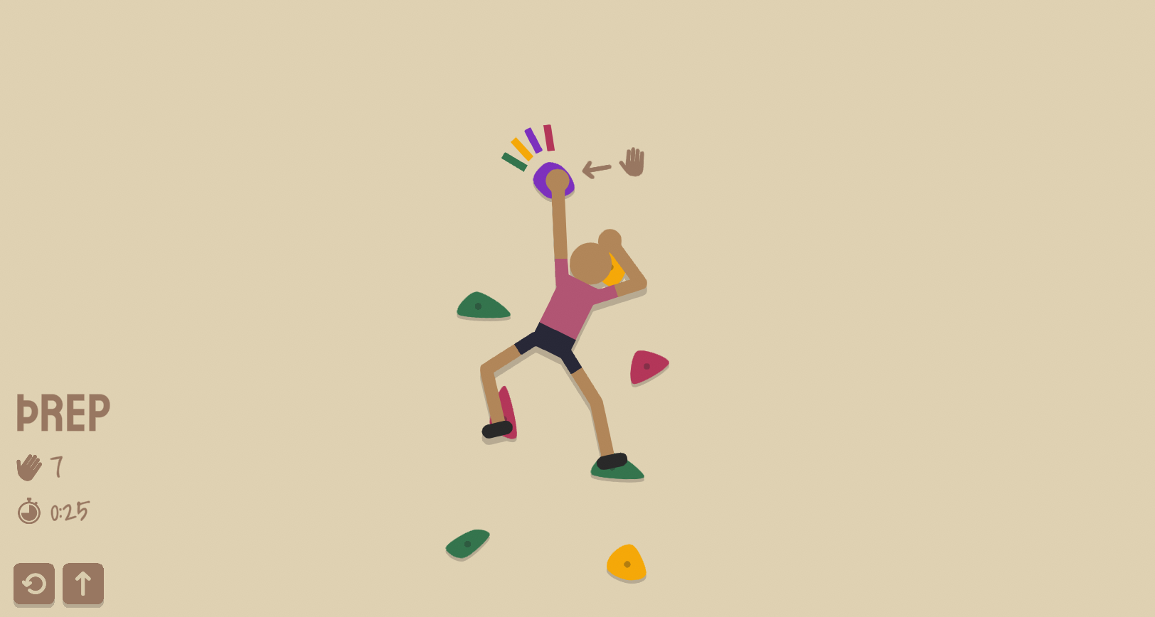 Climb It Up - Play Climb It Up On Golf Hit Game