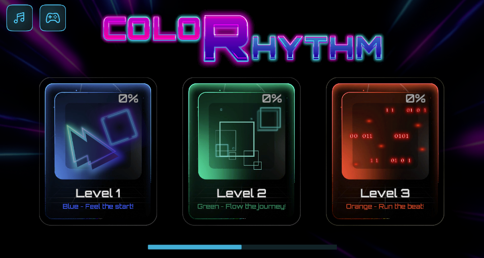 Color Rhythm - Play Color Rhythm On Golf Hit Game