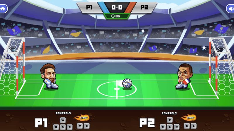 Head Soccer 2024 - Play Head Soccer 2024 On Golf Hit Game
