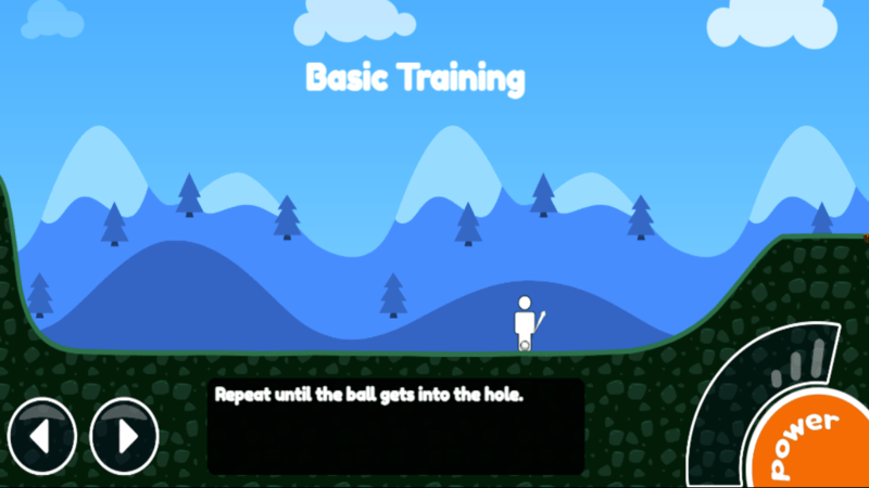 Stickman Golf - Play Stickman Golf On Golf Hit Game